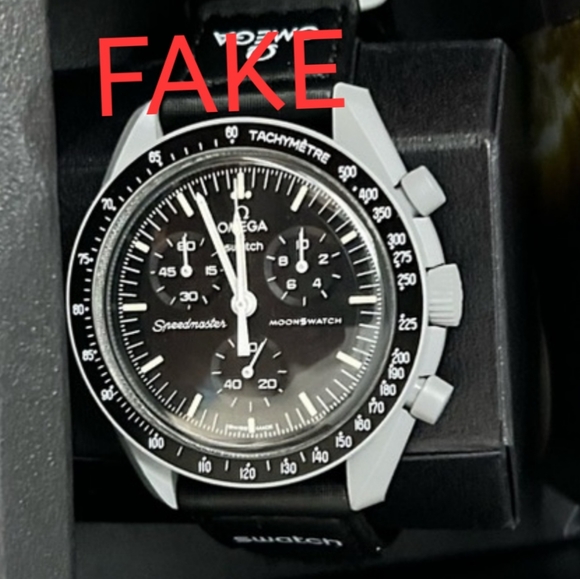 Swatch | Accessories | How To Identify Fake Swatch Omega Moonswatch ...